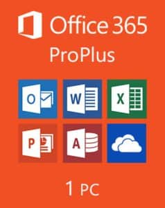 Microsoft 365 Professional Plus (1 Year) 5 Users (Windows/Macos)
