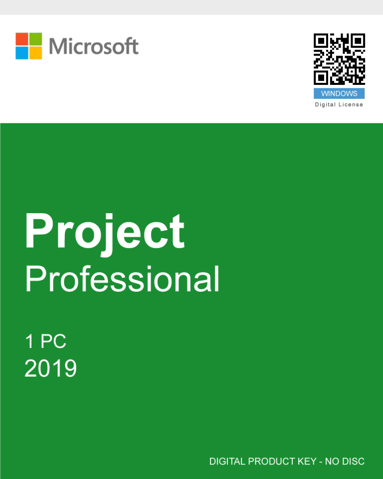 Project Professional 2021 Activation Key - (PC) - All Good Keys
