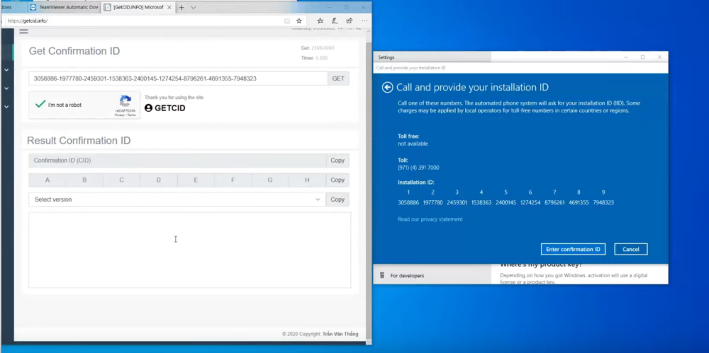 How to activate Windows by phone? Activation Guide - All Good Keys