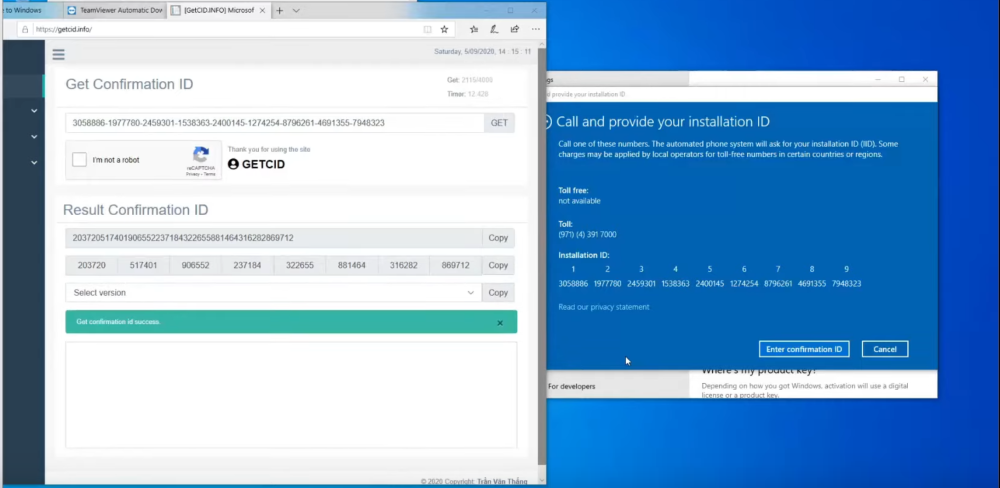 How to activate Windows by phone? Activation Guide - All Good Keys