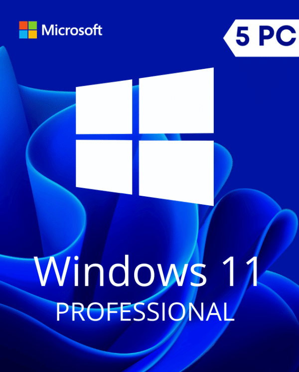 licencia Windows 11 Professional 5 PC - All Good Keys