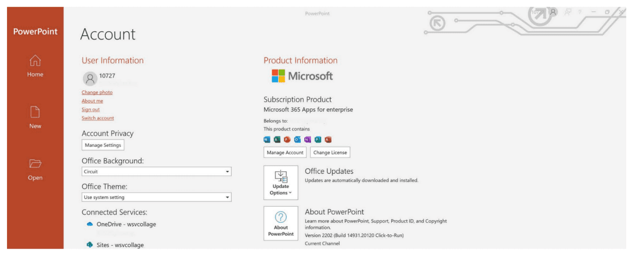 How to download Office apps with Microsoft 365 account?