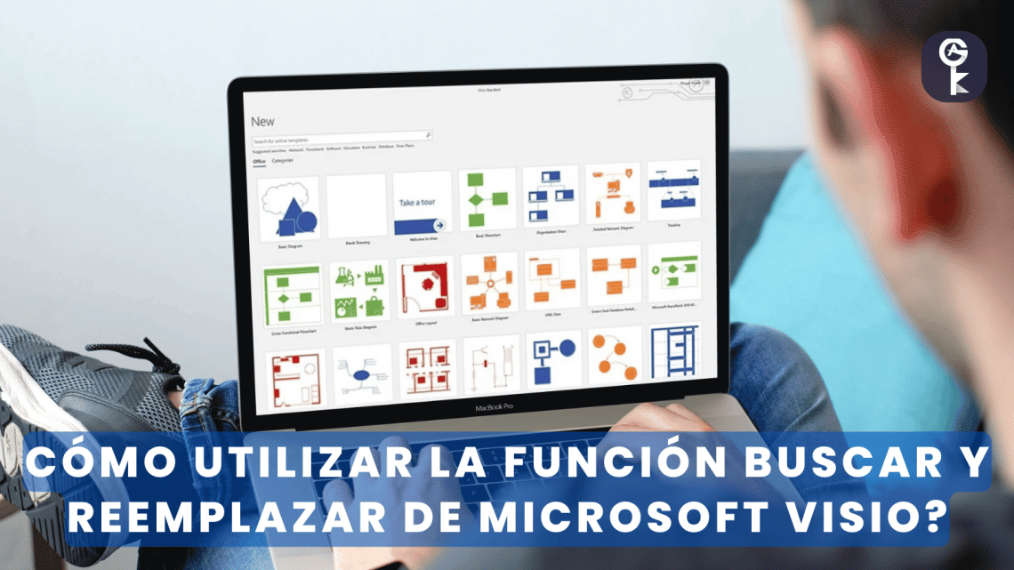 Cómo utilizar la función Buscar y reemplazar de Microsoft Visio?