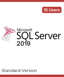 SQL Server 2019 standard License - 15 Users - All Good Keys