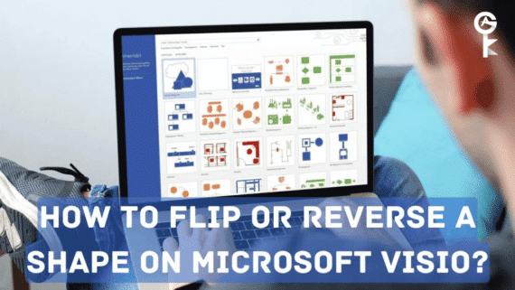 How to Flip or Reverse a Shape on Microsoft Visio?