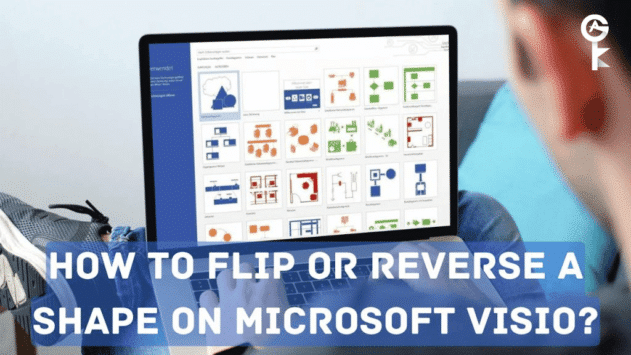 How to Flip or Reverse a Shape on Microsoft Visio?