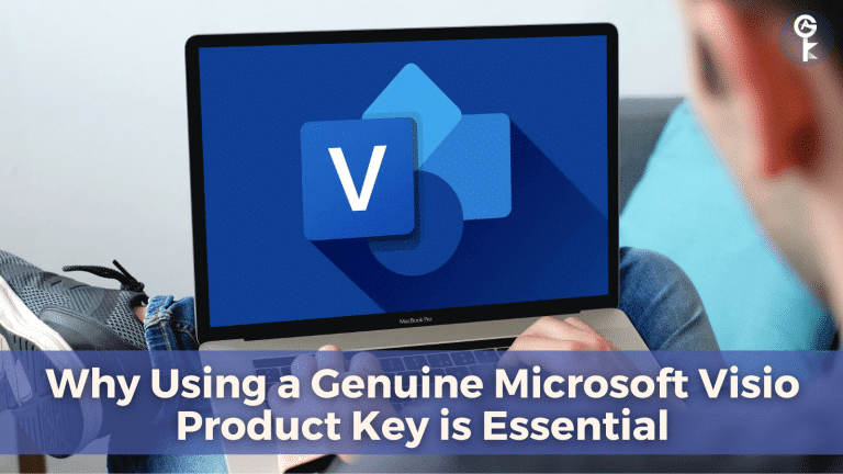 Why Using a Genuine Microsoft Visio Product Key is Essential