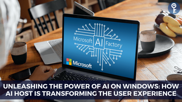 AI Host: Empowering Artificial Intelligence on Windows