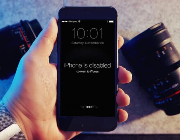 How to Fix iPhone is Disabled. Connect to iTunes