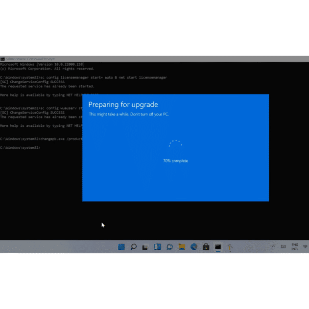 Step By Step Guide Converting Windows 11 Home To Pro Using Cmd Commands 8092