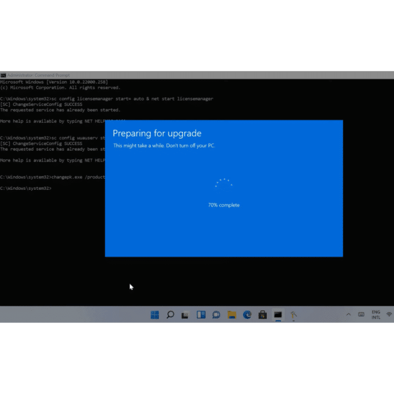 Step-by-Step Guide: Converting Windows 11 Home to Pro Using CMD Commands