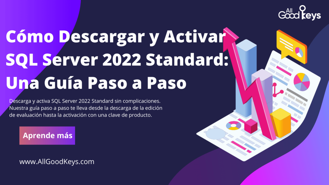 Cómo Descargar y Activar SQL Server 2022 Standard: Una Guía Paso a Paso
