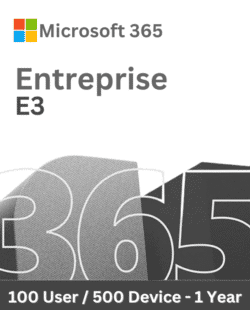 Microsoft 365 e3 License - 1 Year Plan